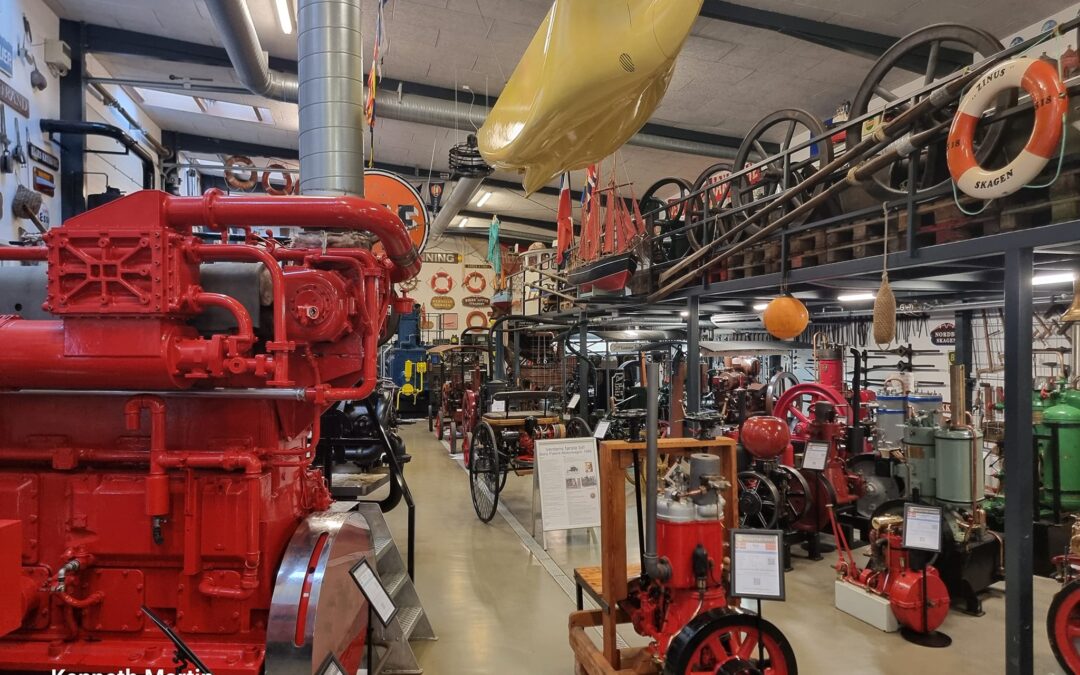 Tur til Maskinerummet i Skagen | Stompers MC